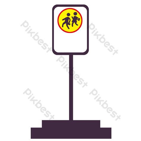 Detail Perempatan Jalan Vektor Png Gambar Persimpangan Jalan Vektor Png