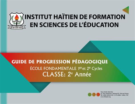 Gpp 2e Année Ihfosed