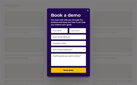 Book A Sales Demo Ortto Templates