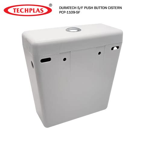 Km Lighting Techplas Duratech Plastic Flushing Button Cistern Cistern 1109 Sf