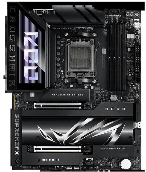 ASUS X870E X870 B850 B840 les meilleures cartes mères dotées de