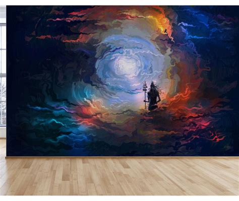 Lord Shiva Universe Wallpaper Myindianthings