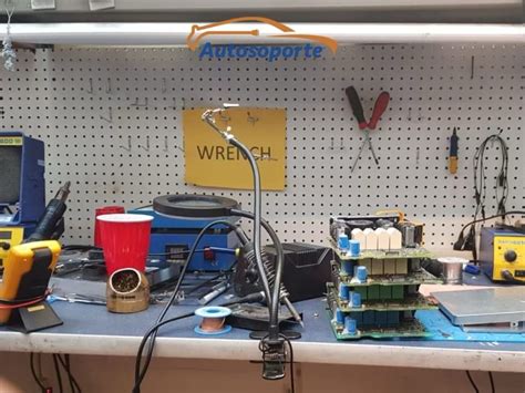 ¿cómo Montar Tu Laboratorio De Electrónica Automotriz Para Reparar Ecu Pcm Noticias