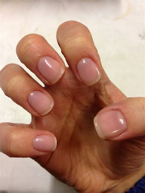 Brush Up And Polish Up Cnd Shellac Naturally Nude Nails