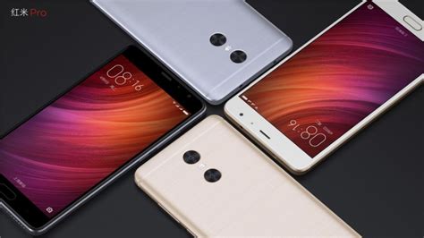 Xiaomi Redmi Pro Scheda Tecnica Prezzo CPU Core GB RAM OLED