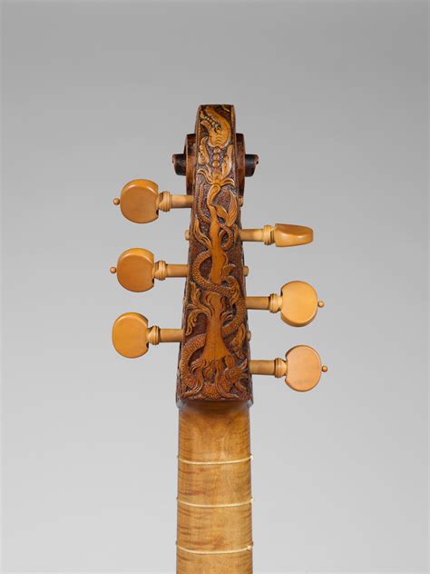 Attributed To John Rose Bass Viola Da Gamba British The