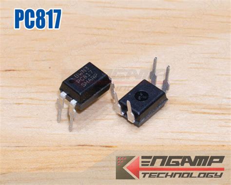 10ตัว [ic] Pc817b Pc817 Sharp High Density Mounting Type Photocoupler Th
