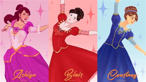Barbie And The 12 Dancing Princesses Blair