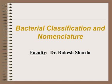 Bacterial Classificationpdf