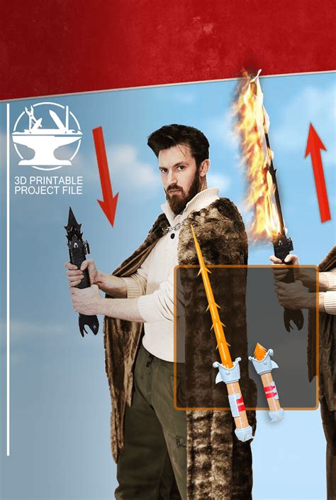 How To Train Your Dragon Hiccups Fire Sword 3d Model By Hacksmith On