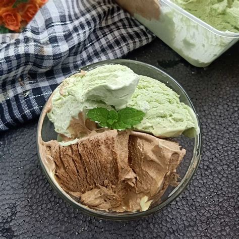 Resep Ice Cream Green Tea And Chocolate Jagomasakminggu3periode3