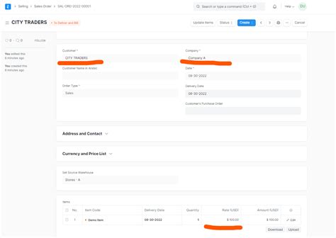 Issue In Internal Customersupplier With Multi Company Setup · Issue 32033 · Frappeerpnext