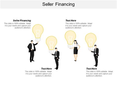 Seller Financing Ppt Powerpoint Presentation Portfolio Graphics Cpb
