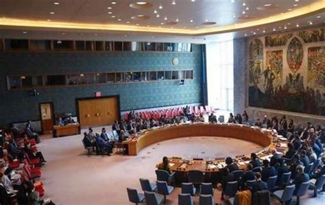 Nations Unies Adoption Dune Résolution Condamnant Les Attaques