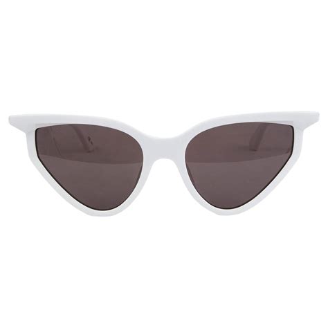 Vintage 1970s Balenciaga Oversized Two Tone Sunglasses At 1stdibs