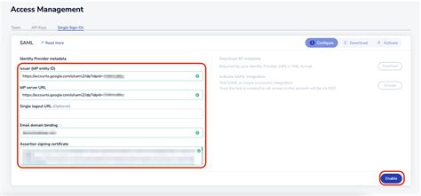 Google Workspace SAML Integration Guide Docs