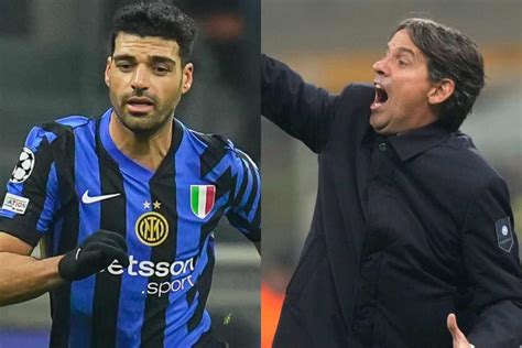 Inter Milan Coach Inzaghi Hails Mehdi Taremi PersianFootball