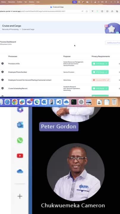 Design Privacy On Linkedin Datamapping Personalinformation Dataprivacy Riskmanagement…