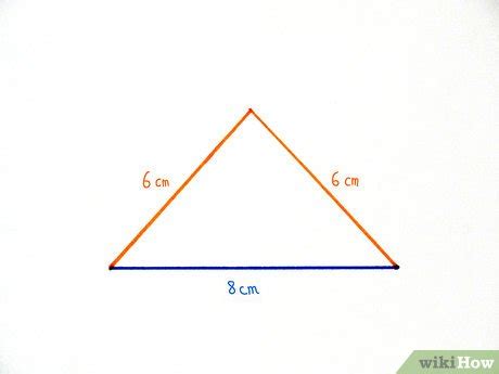 Ways To Construct An Isosceles Triangle WikiHow