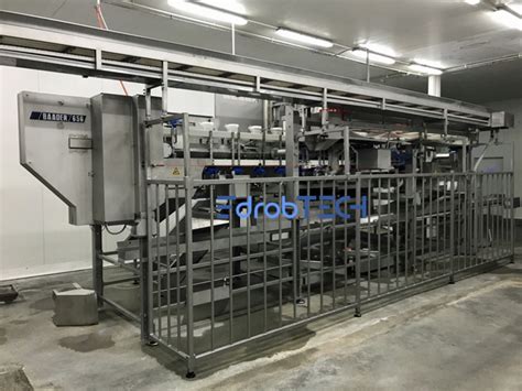 Sold Baader Linco 656 Front Half Filleting Machine Drobtech Poultry