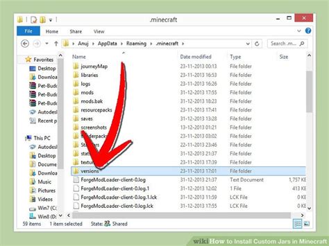 Appdata Minecraft