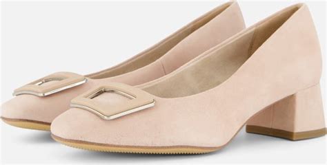 Tamaris Pumps Beige Leer Dames Maat 38 Bol
