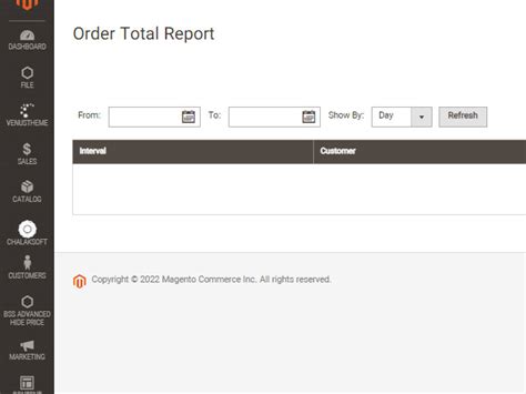 Magento 2 Reports Report Panel Training In Magento WeGento