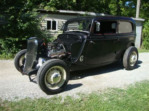 1933 Ford Tudor Sedan Henry Ford Steel Hotrod 1934 1932 Rat Rod Street