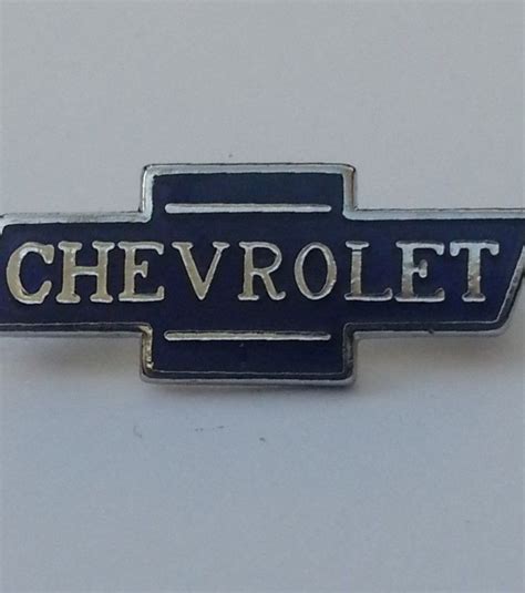 Chevrolet Lapel Pin Badge