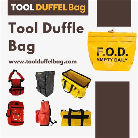 Safeguard Your Operations With Fod Prevention Procedures By Tool Duffel