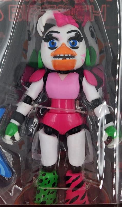 Fnaf Funko Five Nights At Freddys Glamrock Chica Action Figure