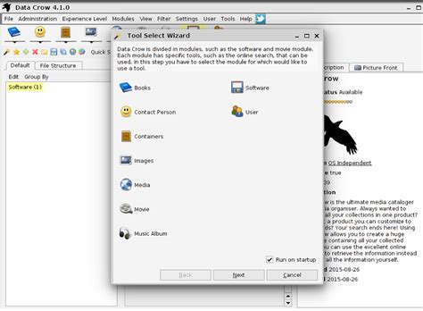 Data Crow Is Ultimate Media Cataloger And Organiser Install It On