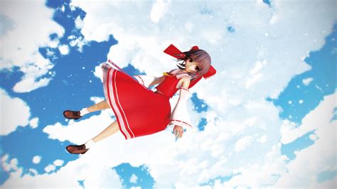 Mmd Reimu By Hannahhond On Deviantart