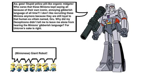 Megatron And The Minions By Mrtoonlover83 On Deviantart