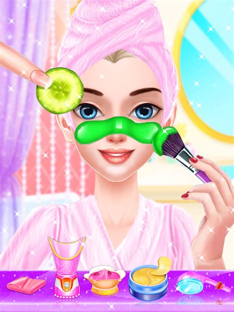 العاب بنات تلبيس ومكياج وقص شعر ومناكير عرائس وتنظيف بشرة برامجنا