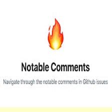 Github Notable Comments para Google Chrome Extensión Descargar