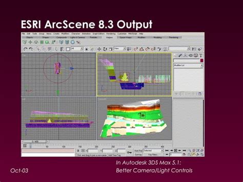3d Gis Using Esri 3d Analyst And Esri Arcscene For Visualization Ppt