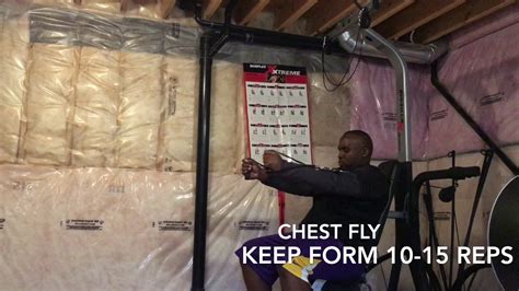 Bowflex Chest Workouts To Lose And Tone Youtube