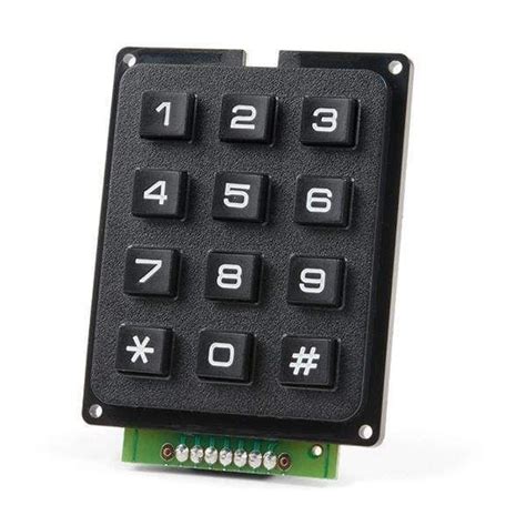 Keypads Are Very Handy Input Devices But Who Wants To Tie Up Seven