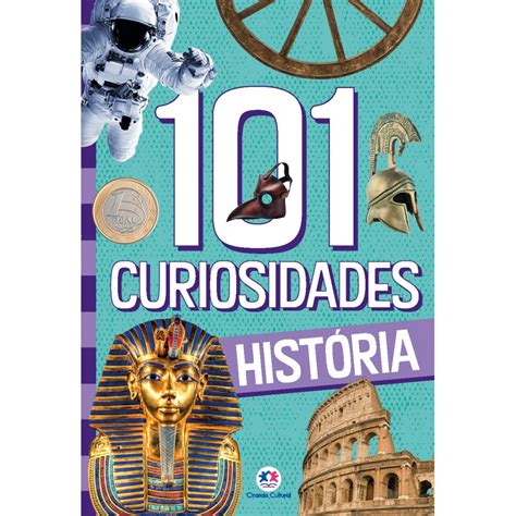 Livro 101 Curiosidades História Capa Comum Ciranda Cultural