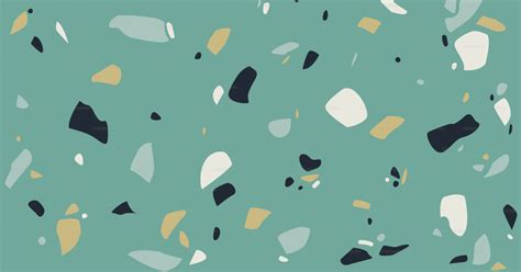 여러 가지 빛깔의 반점이 있는 신선한 평평한 테라조 스톤 이음매 없는 패턴 벡터 Unsplash의 배경 이미지