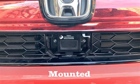 Radar Sensor Protector For Honda Cr V Theft Protection Solutions