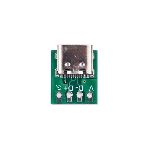 Shockley Usb Type C Connector Board Diy 31 Serial Basic Breakout
