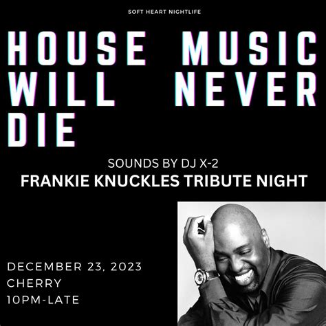 Frankie Knuckles Tribute — Kremwerk
