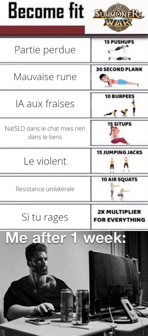 One Punch Man Training Rsummonerswar