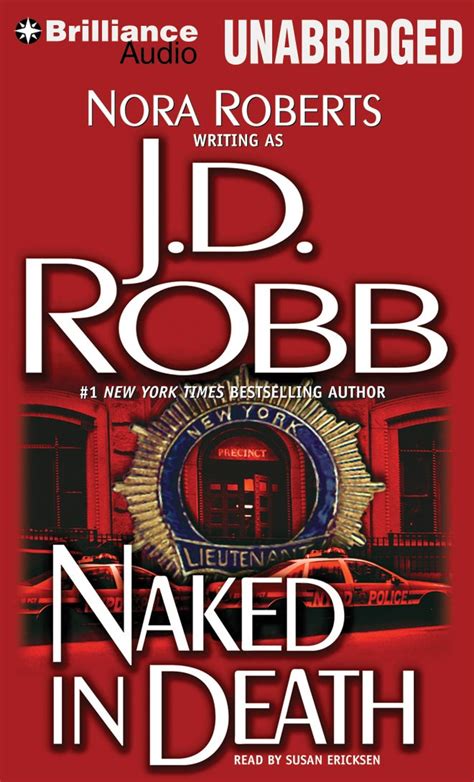 Naked In Death In Death Series Robb J D Ericksen Susan