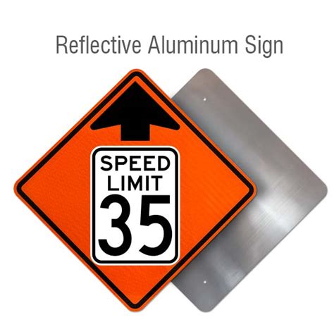 Reduced Speed Limit 35 Mph Sign Get 10 Off Now