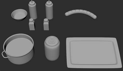 Modeling And Texturing A Sci Fi Ramen Shop