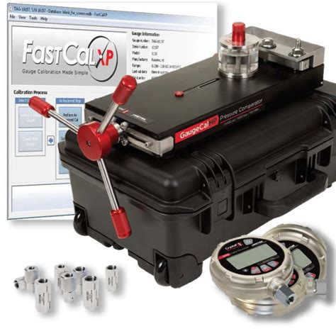 Crystal Crystalcalhp Precision Pressure Calibration Lab