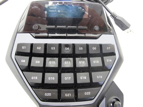 Logitech G13 Advanced Gameboard Gamepad Property Room